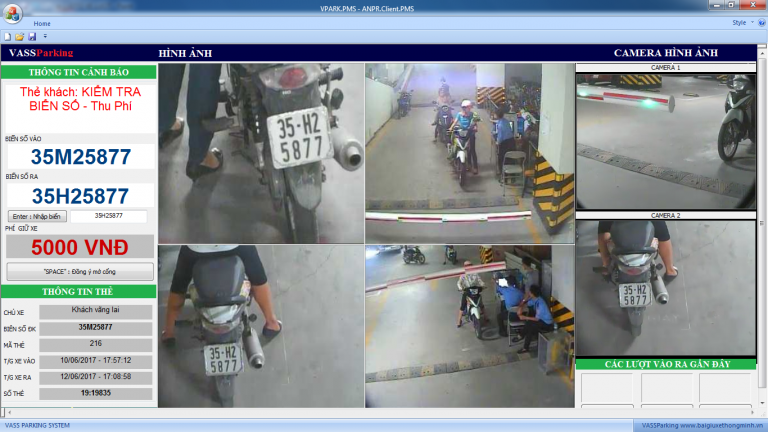 Thiết kế bãi đỗ xe thông minh